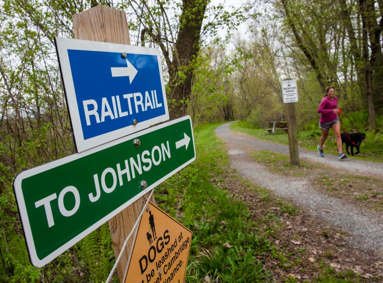 3 new segments of Lamoille Valley Rail Trail open - VTDigger