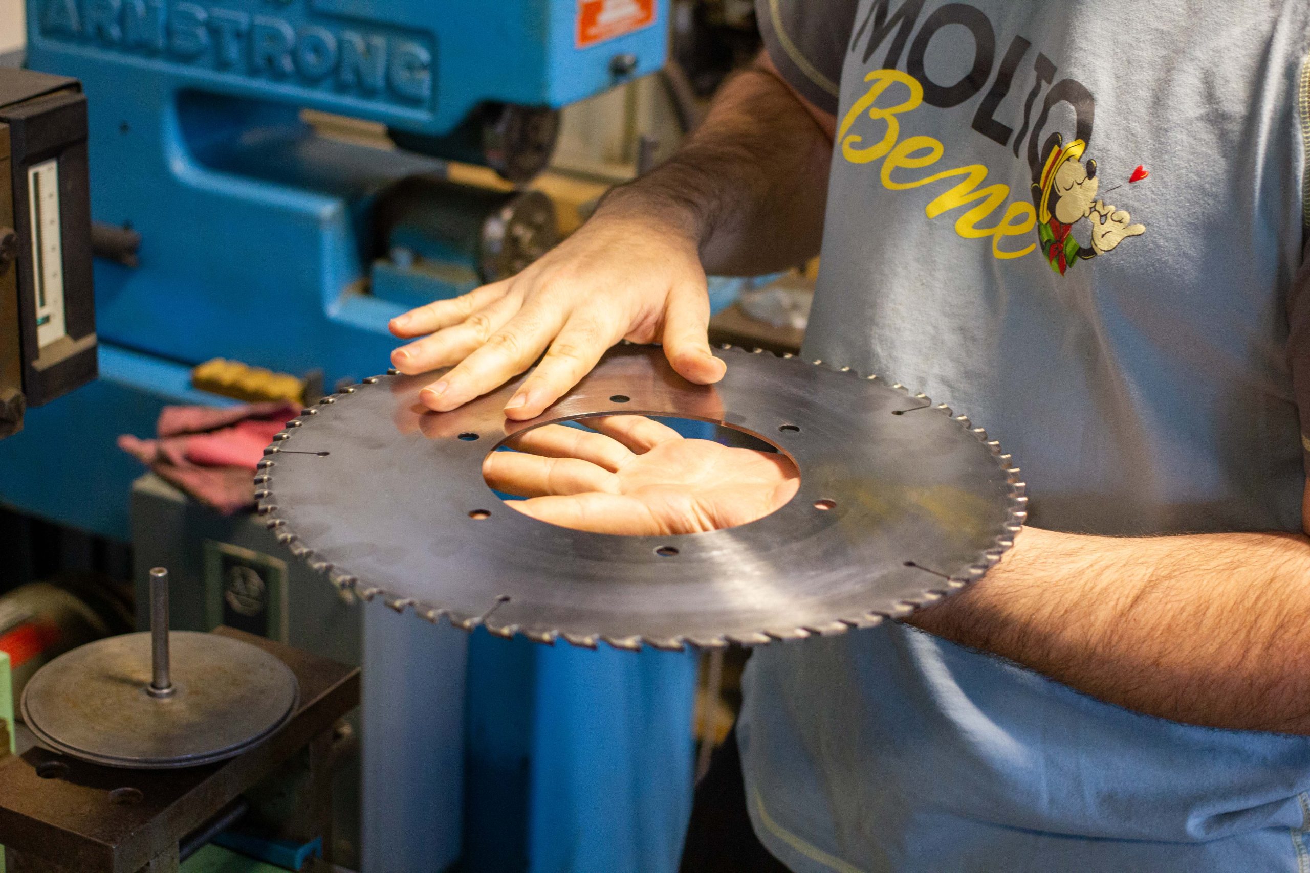 Making it in Vermont: Super Thin Saws perfects efficient blades - VTDigger