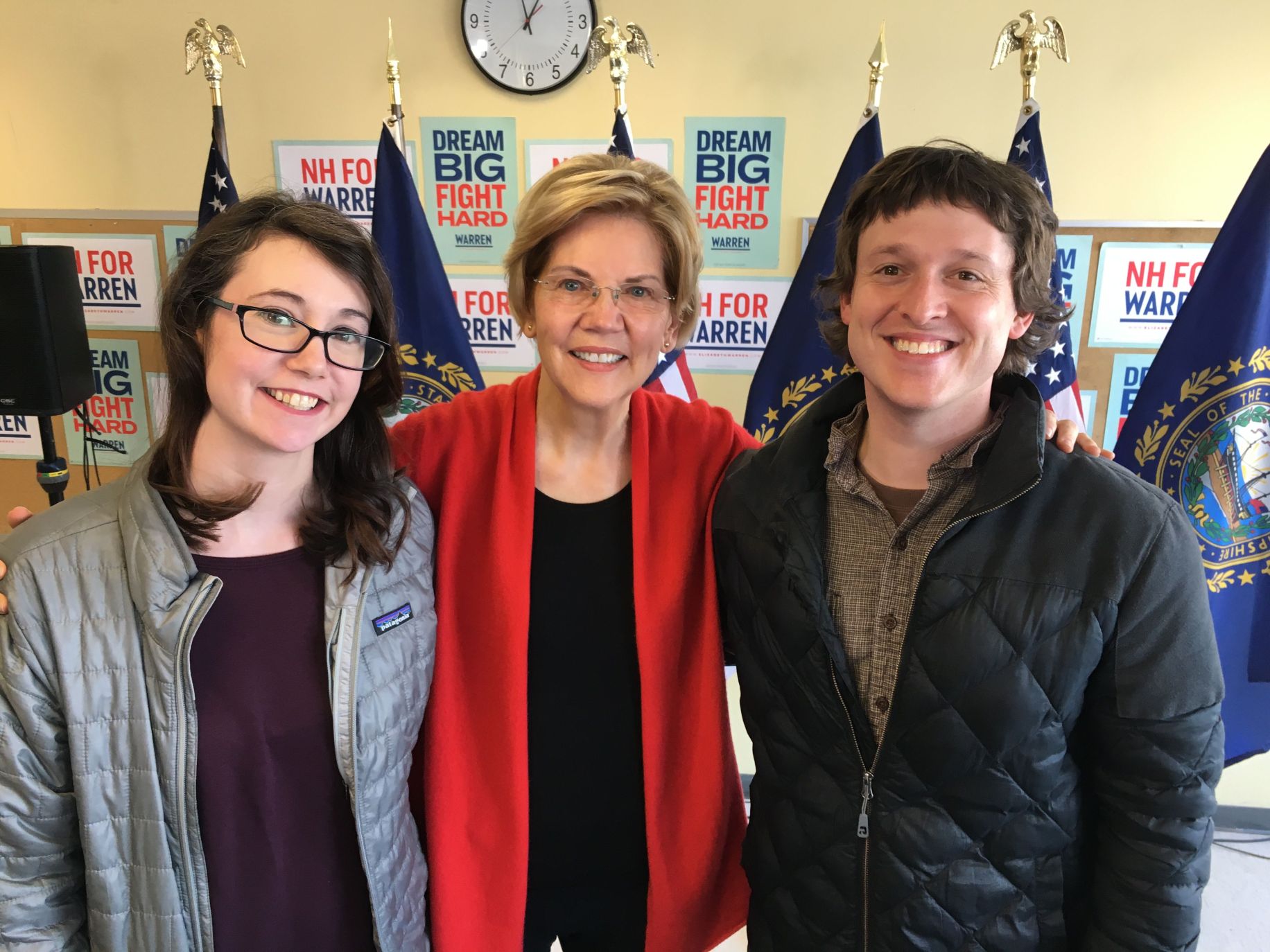 A Vermont couple’s quest to meet the next president - VTDigger