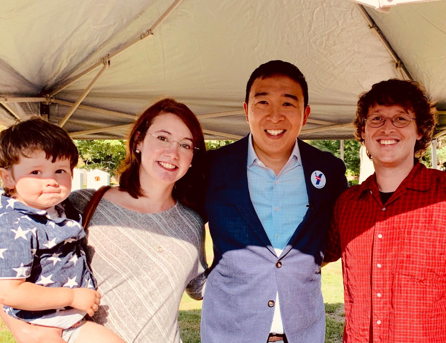 A Vermont couple’s quest to meet the next president - VTDigger