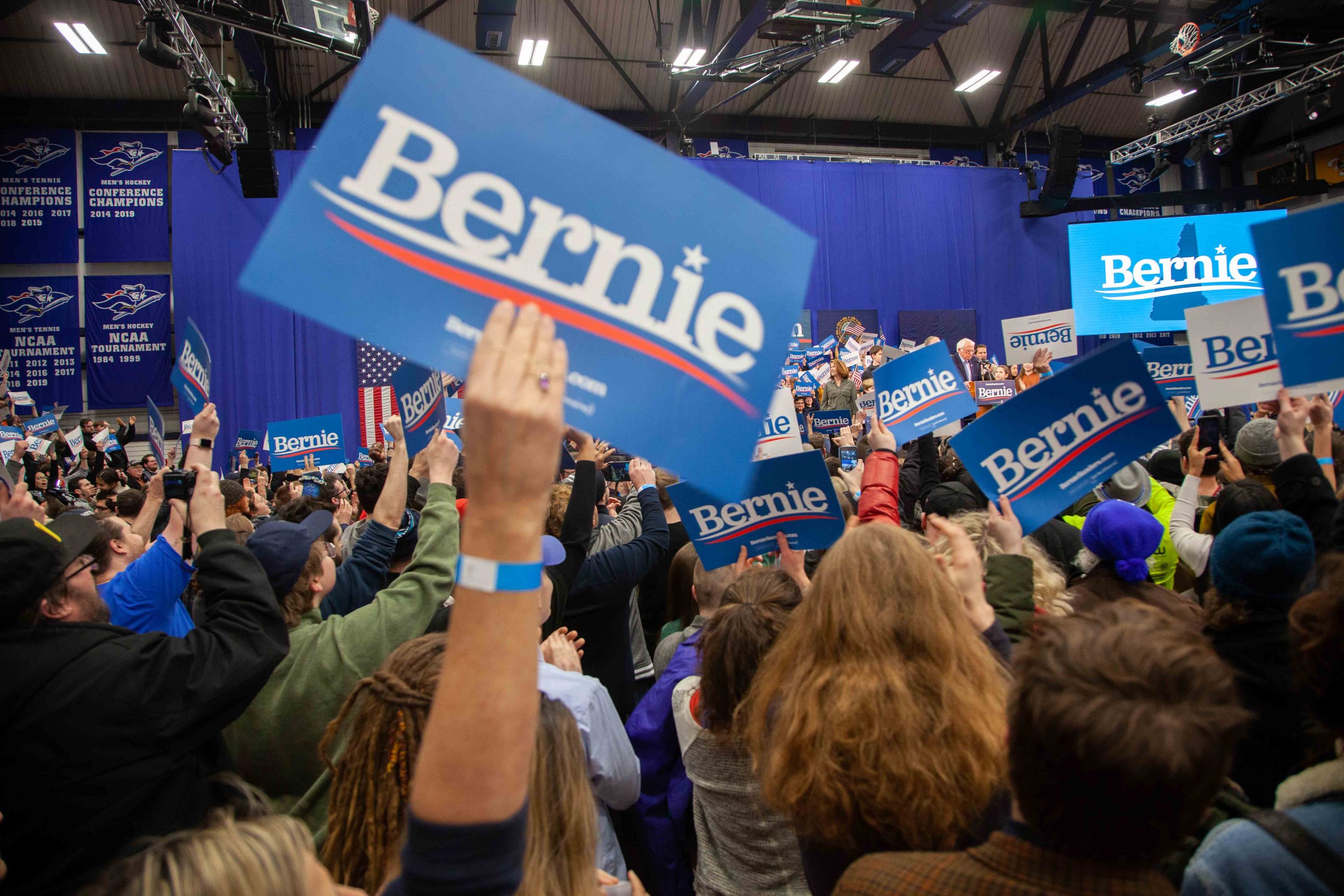 Podcast: Bernie Sanders' skeptics and supporters in New Hampshire ...