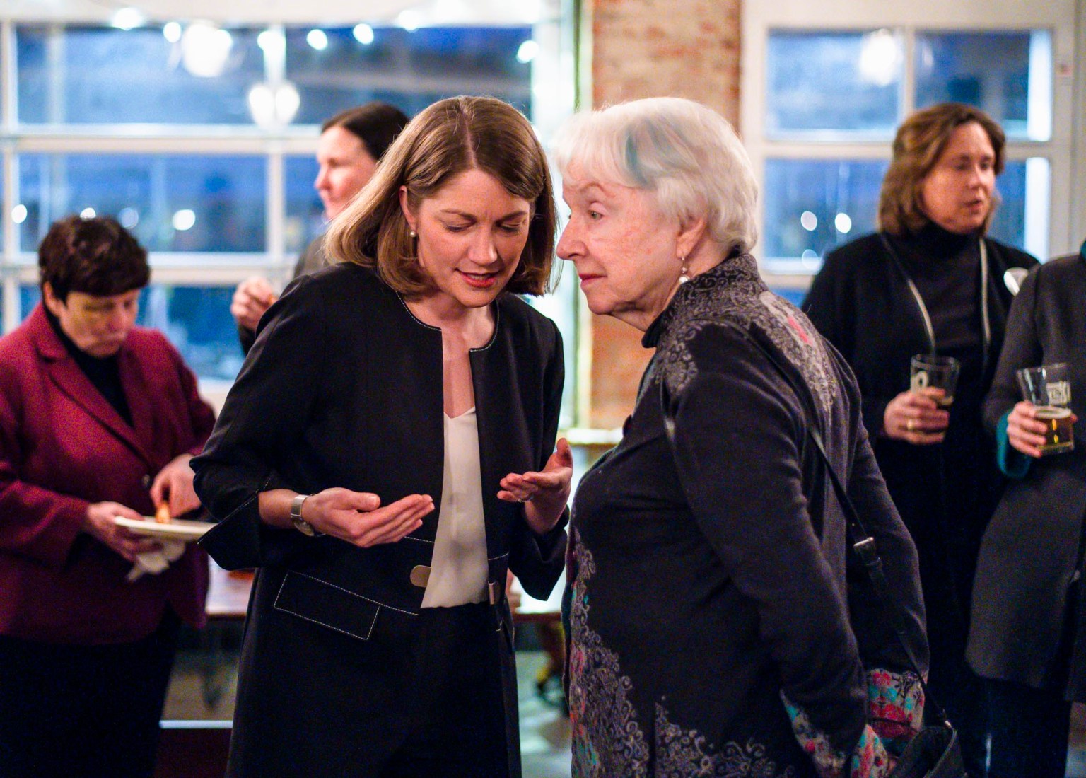 Newcomer Molly Gray defeats Scott Milne in lieutenant governor's race ...