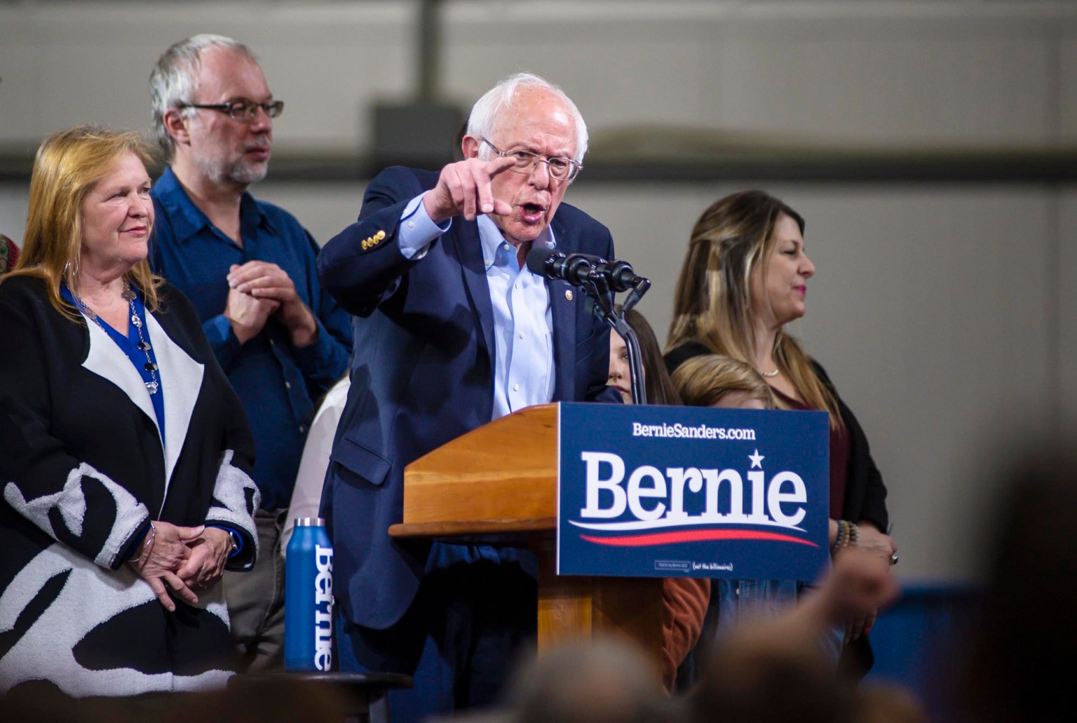 Walters: For Sanders, the math never changed - VTDigger