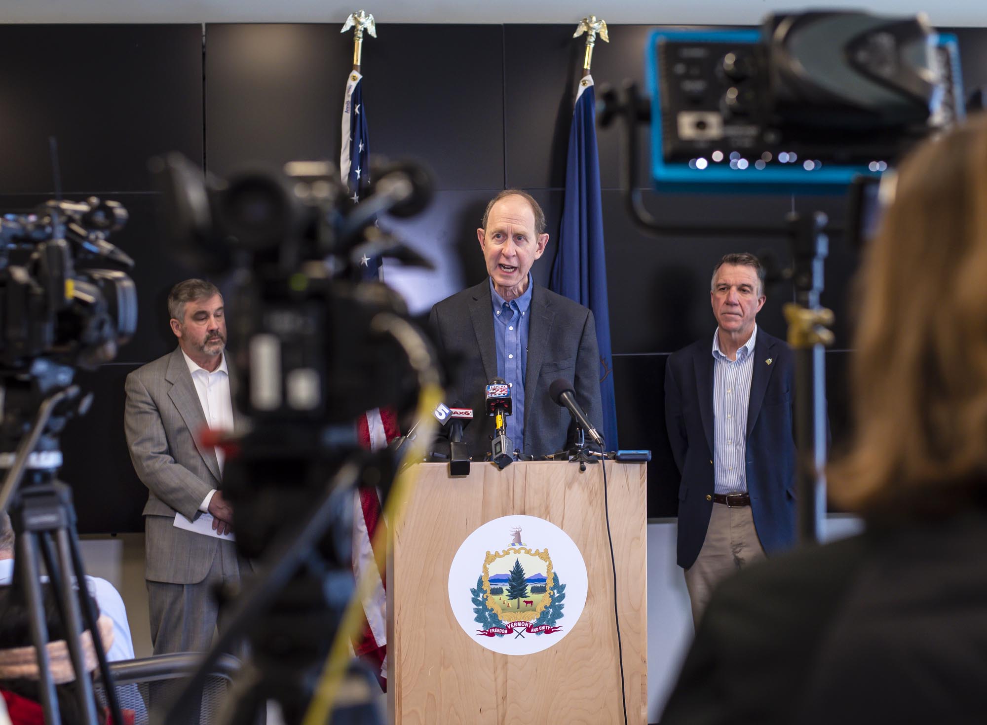 Update: Vermont now up to 12 cases as Scott limits gatherings to 50 ...