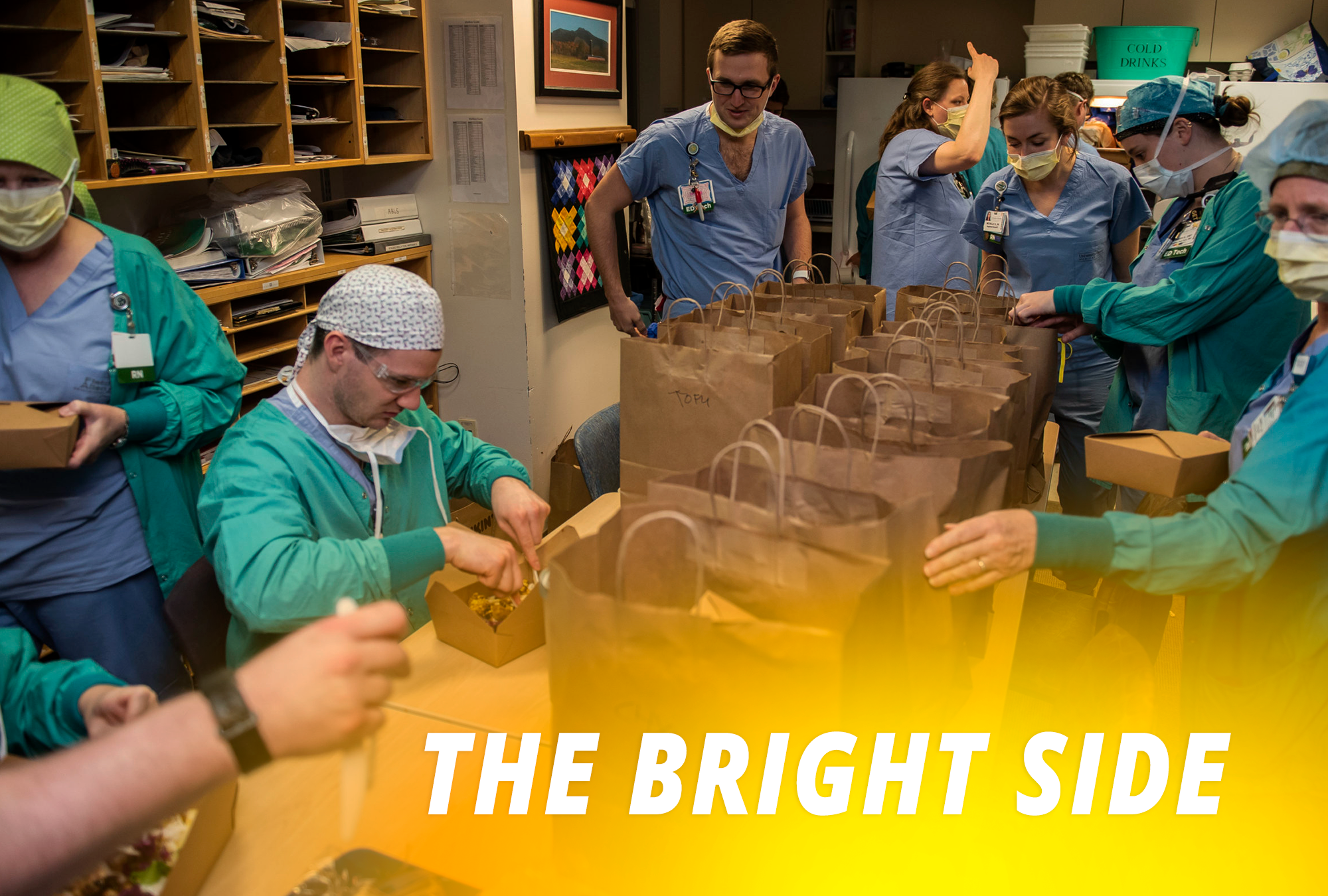 The Bright Side: Burlington eateries make meals for frontline workers ...