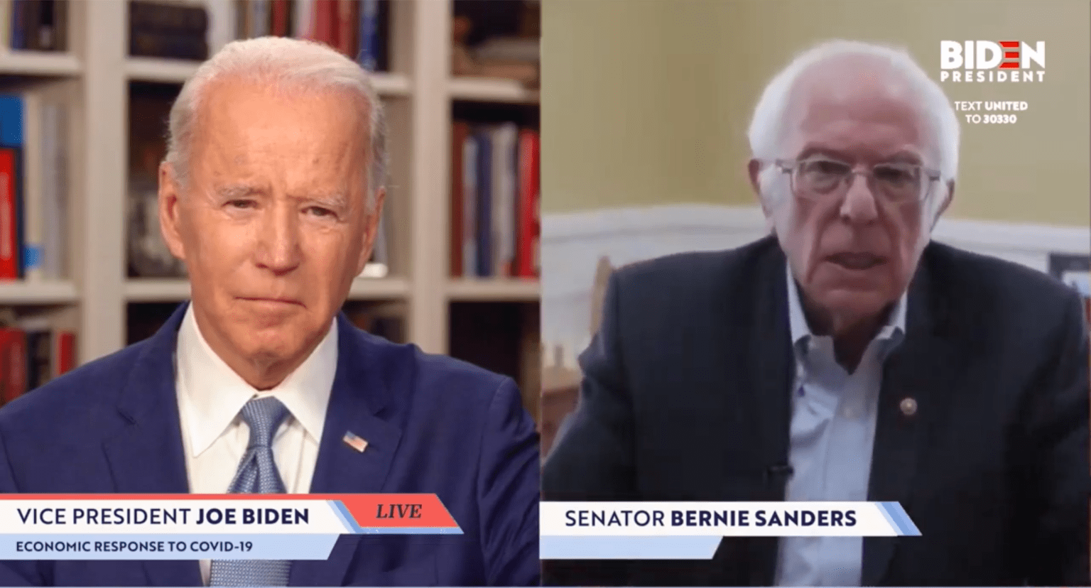 Sanders endorses Biden for president, tells supporters to ‘come ...