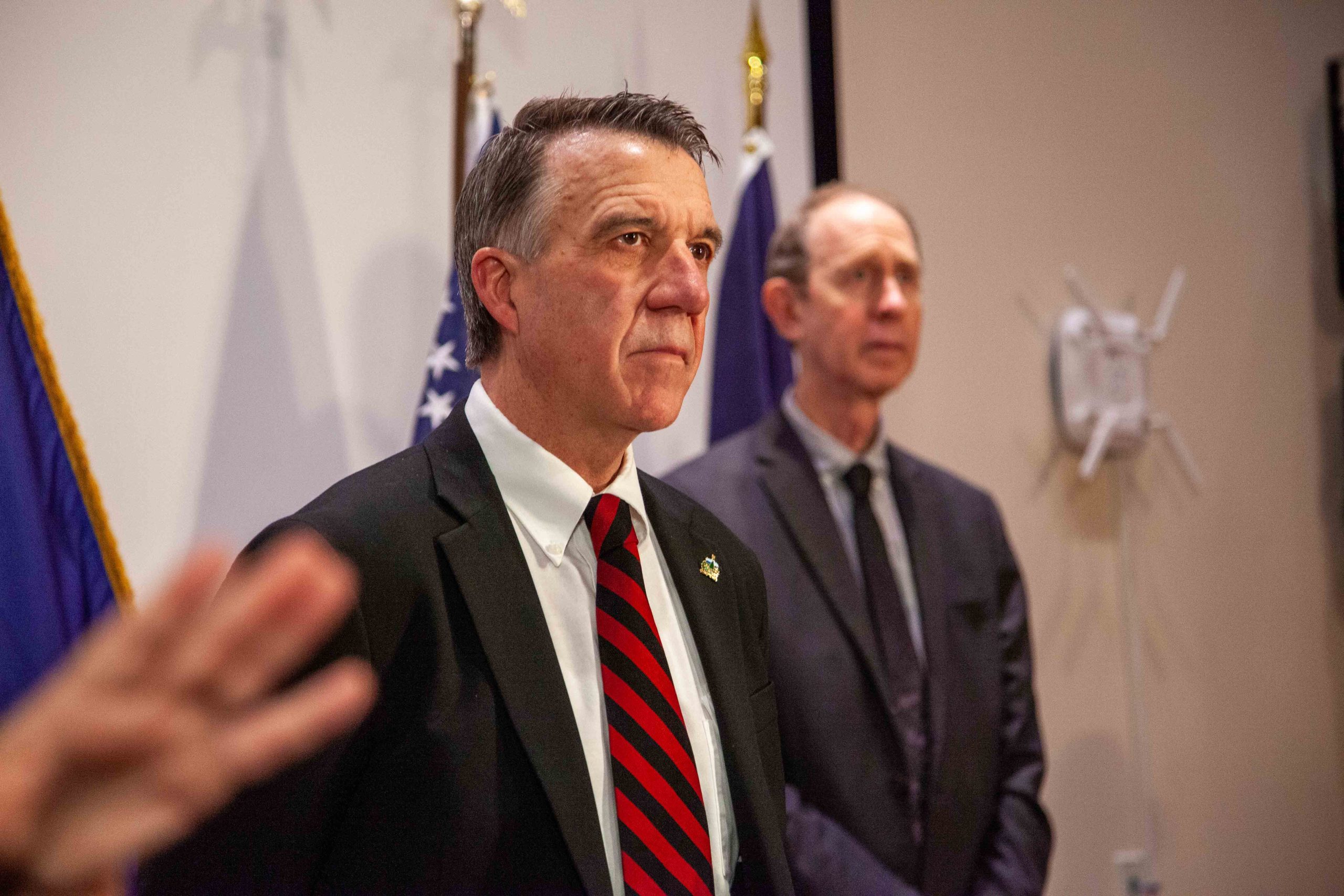 Scott, Levine end quarantines after testing negative for Covid - VTDigger