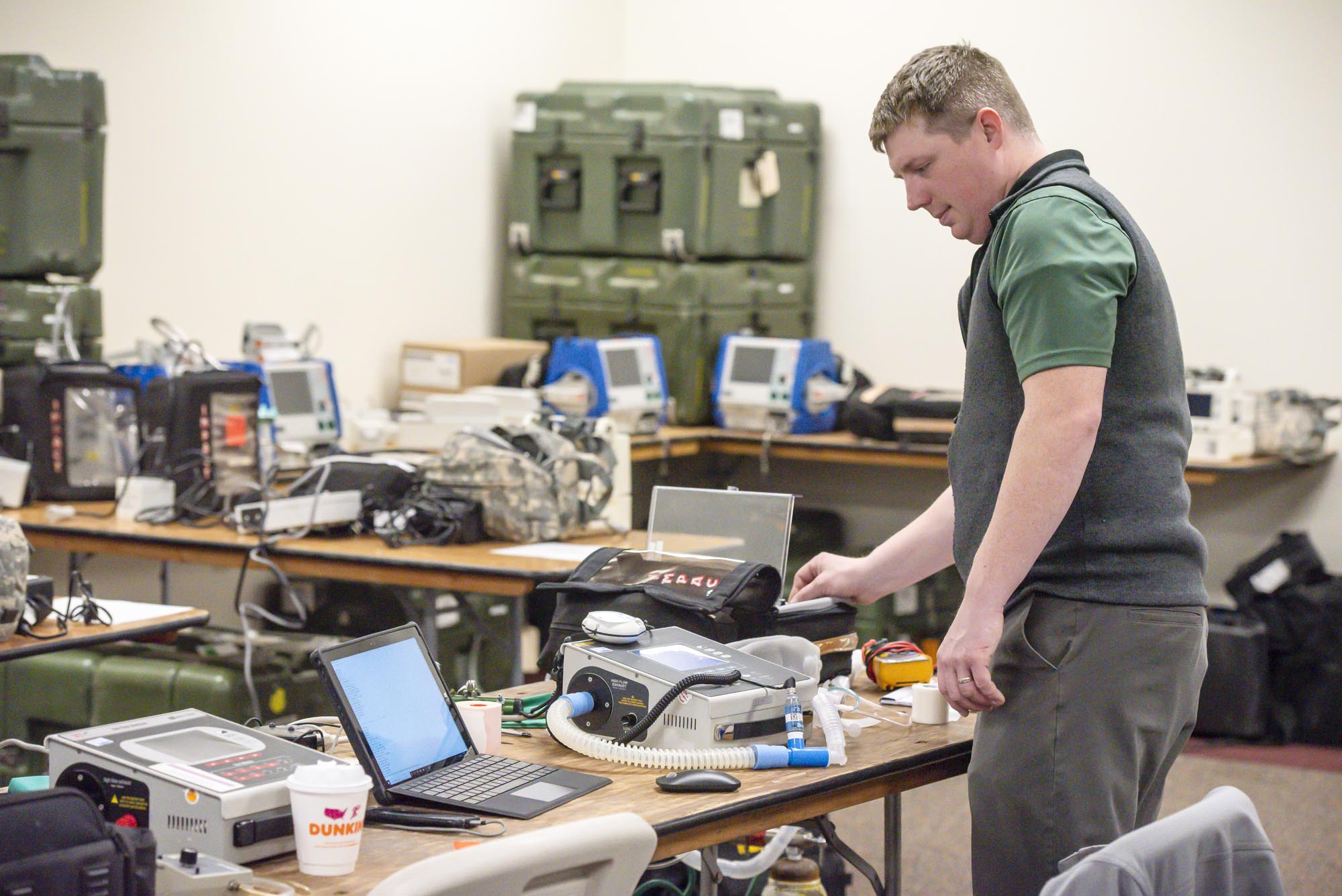 State of Vermont, hospitals, EMT crews scramble for ventilators, N95s ...