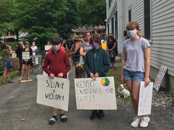 LIVE UPDATES: Racial justice protests in Vermont - VTDigger