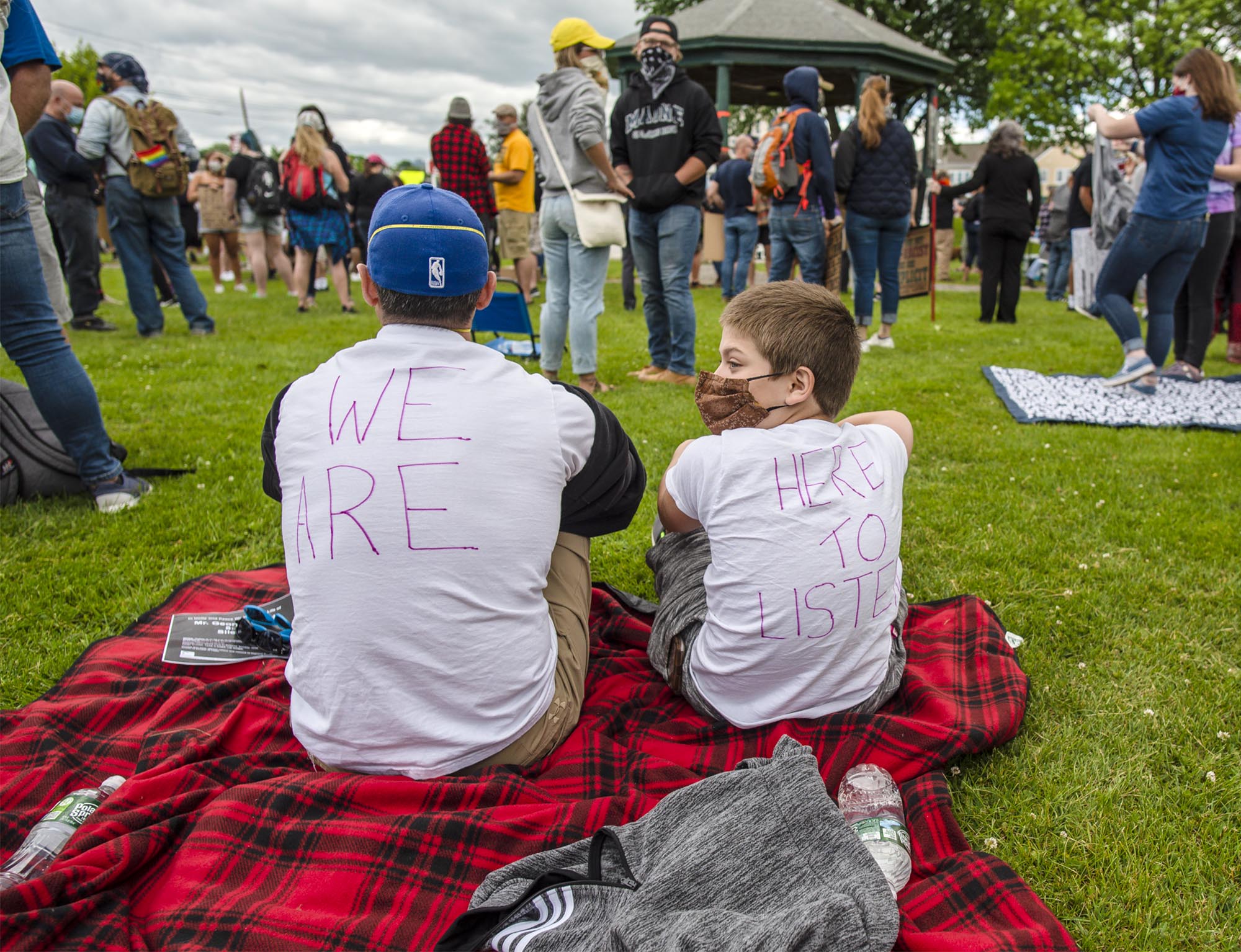 LIVE UPDATES: Racial justice protests in Vermont - VTDigger