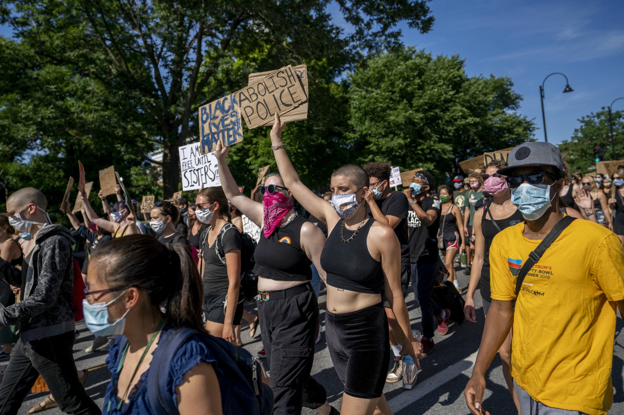 1,000-plus rally against racism in downtown Burlington on July 4 - VTDigger
