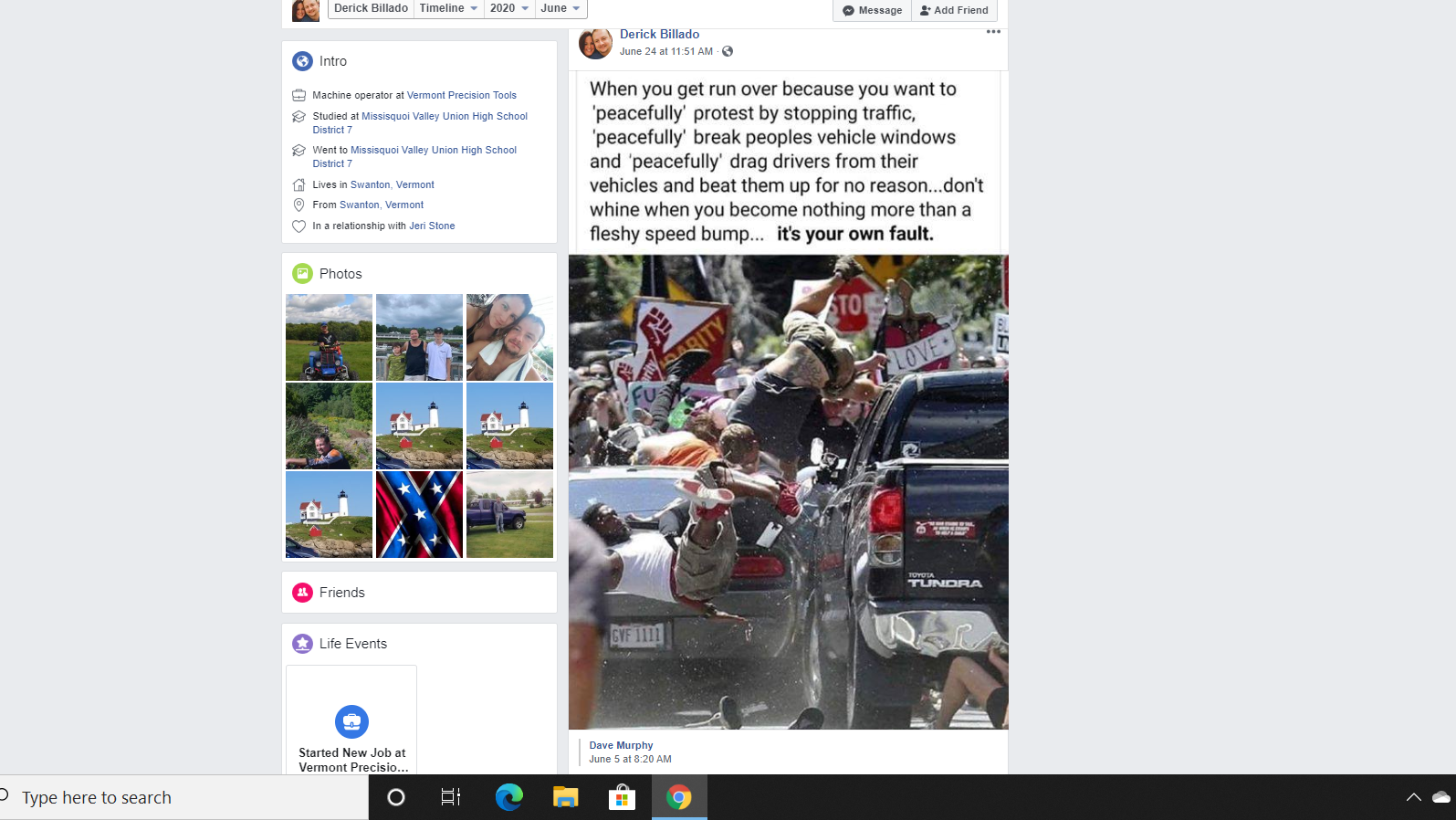 Swanton employees resign after Confederate flag mask controversy - VTDigger
