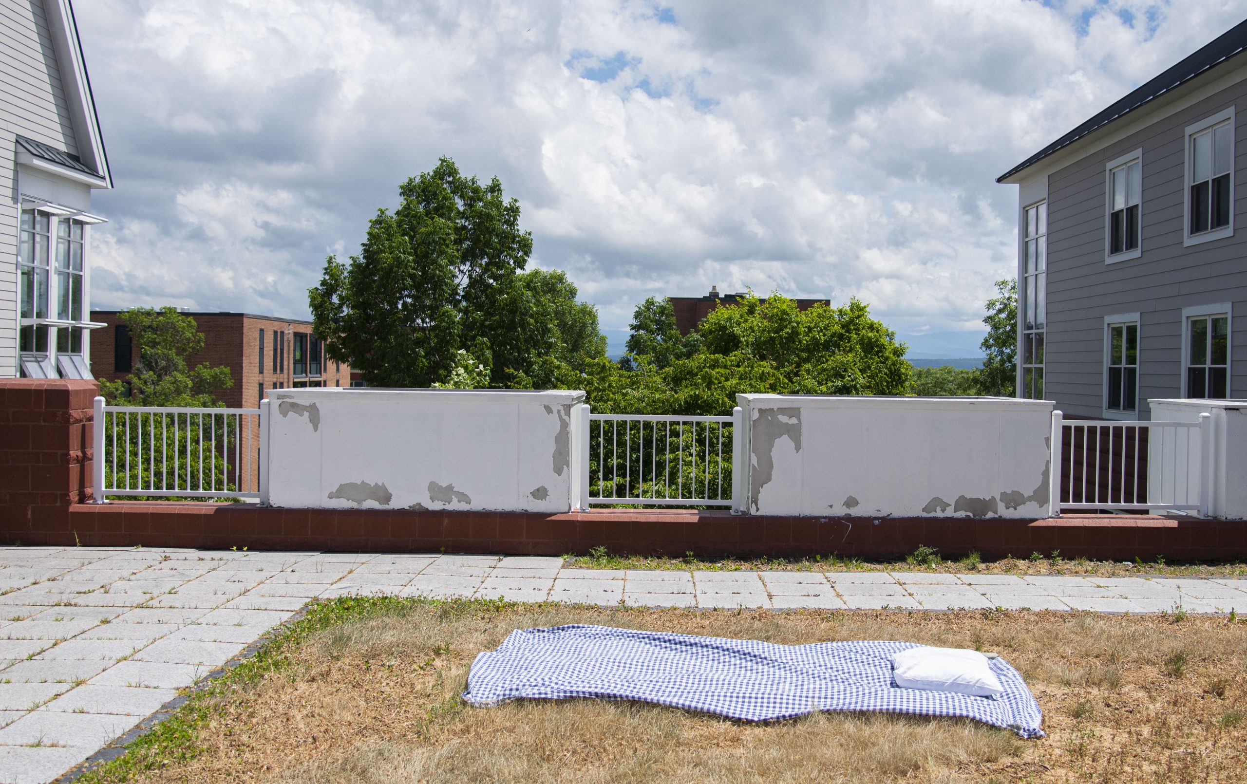 UVM emergency housing residents learn true meaning of feeling the heat ...
