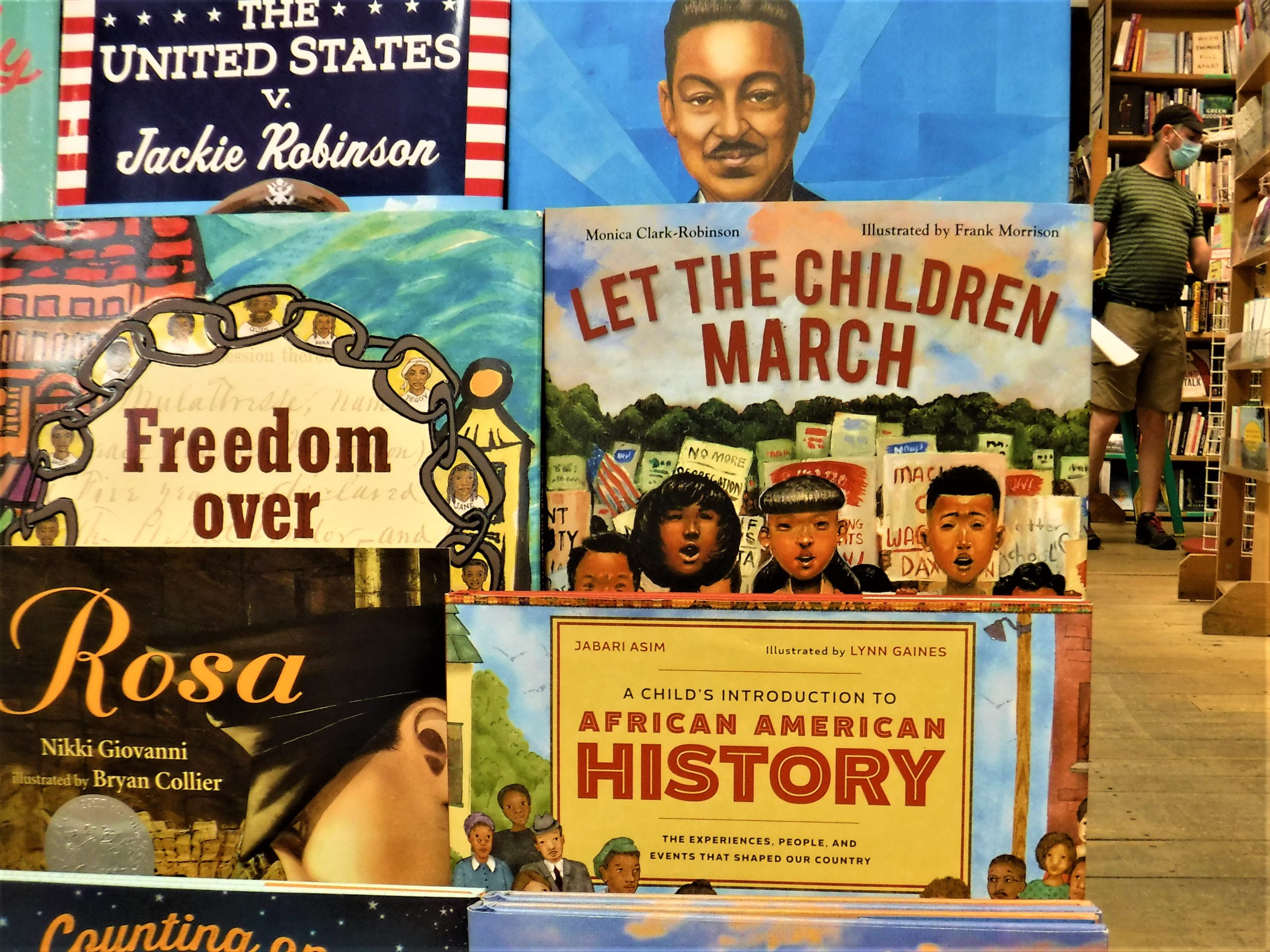 Vermont bookstores see record sales of anti-racism titles - VTDigger