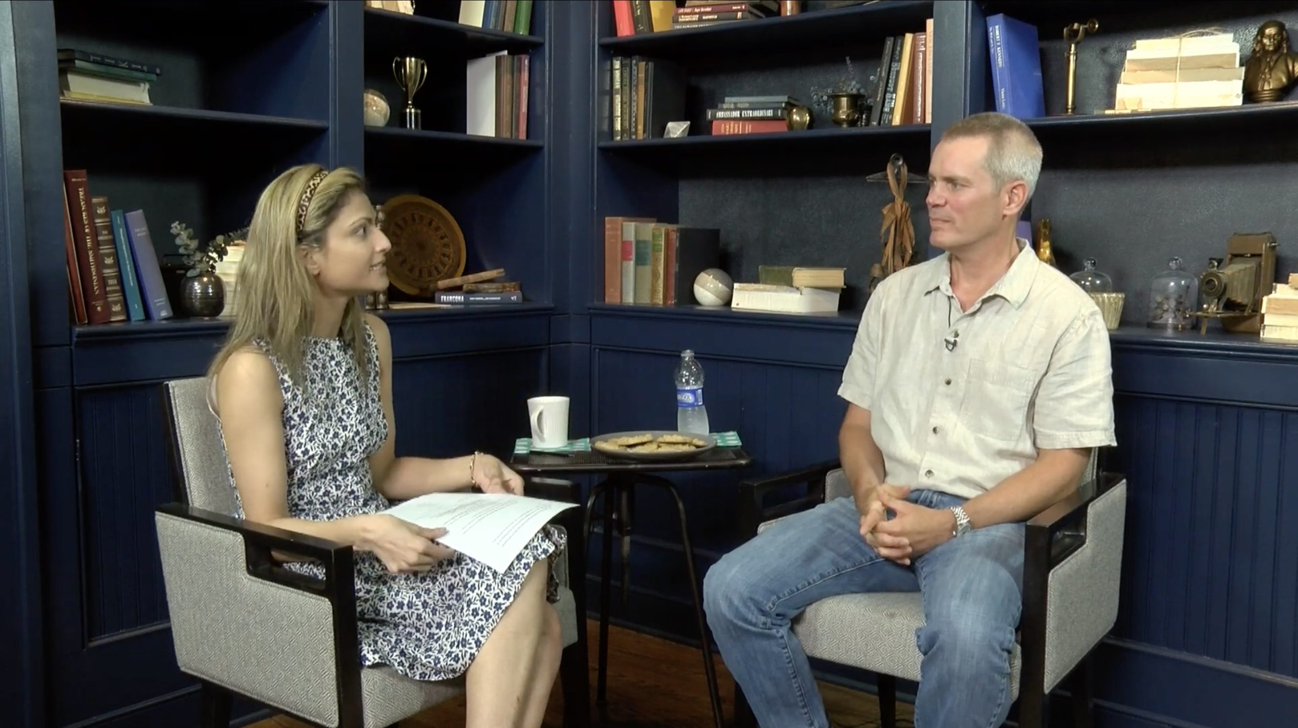 Unknown but fiery, Meg Hansen wants to restore prosperity as lieutenant ...