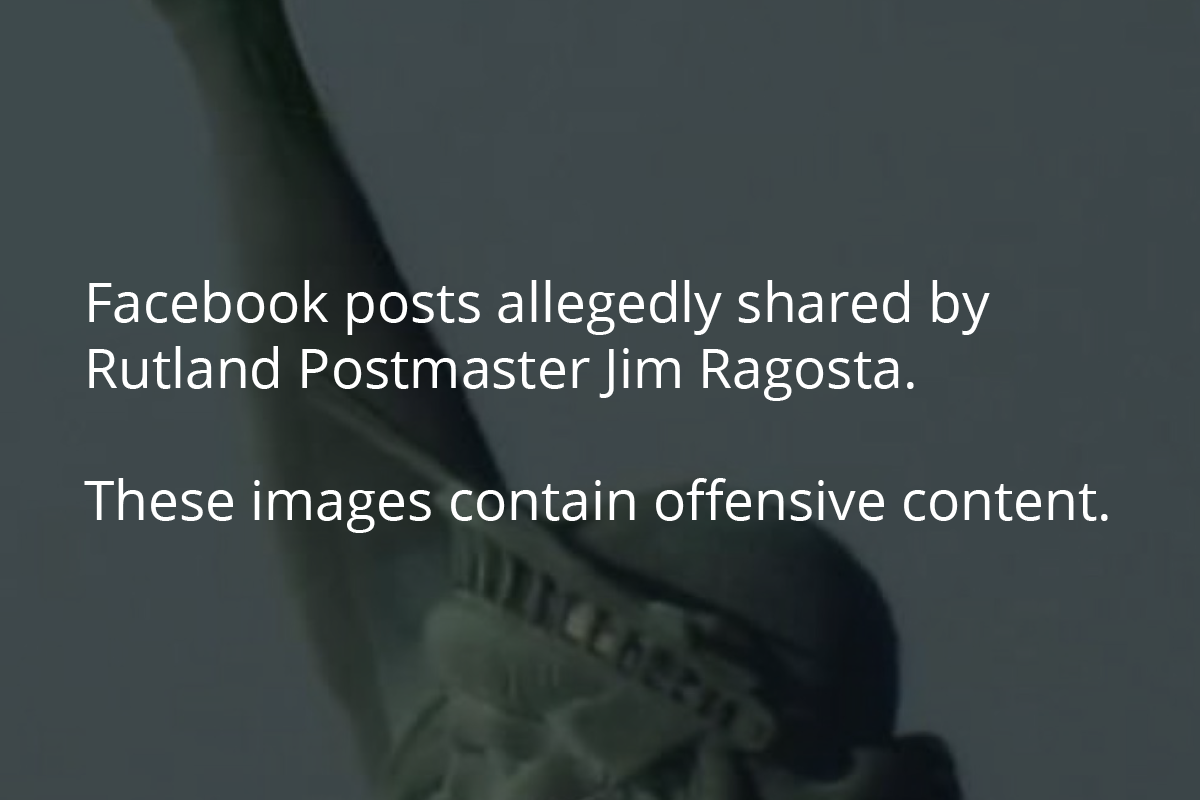 USPS gets complaint about Rutland postmaster’s social media posts ...