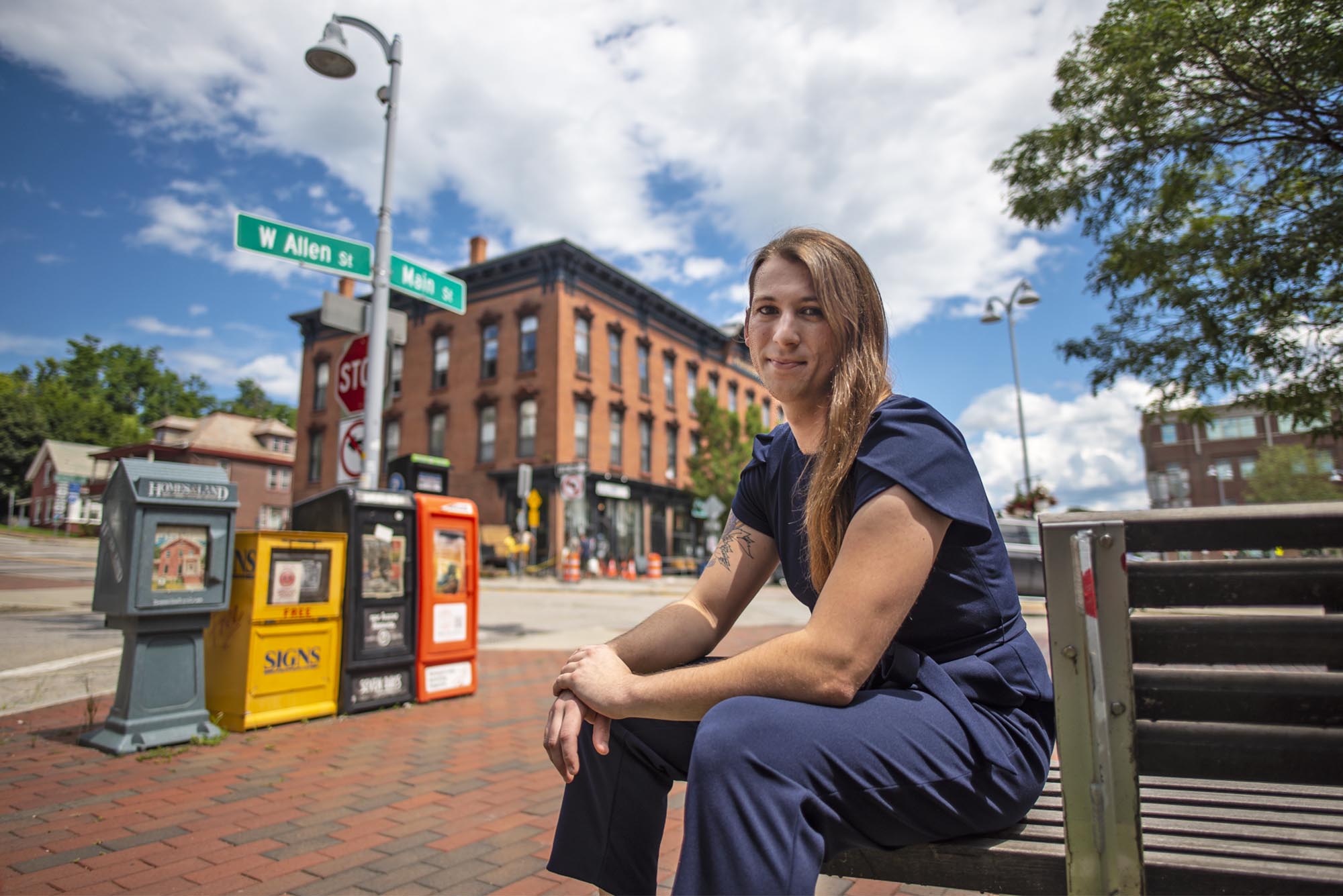 Vermont Conversation: Taylor Small, state's first trans legislator, on ...