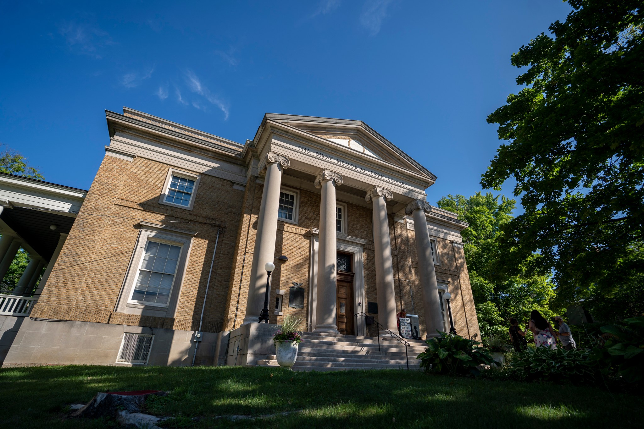 How libraries across Vermont are continuing to serve people despite a ...