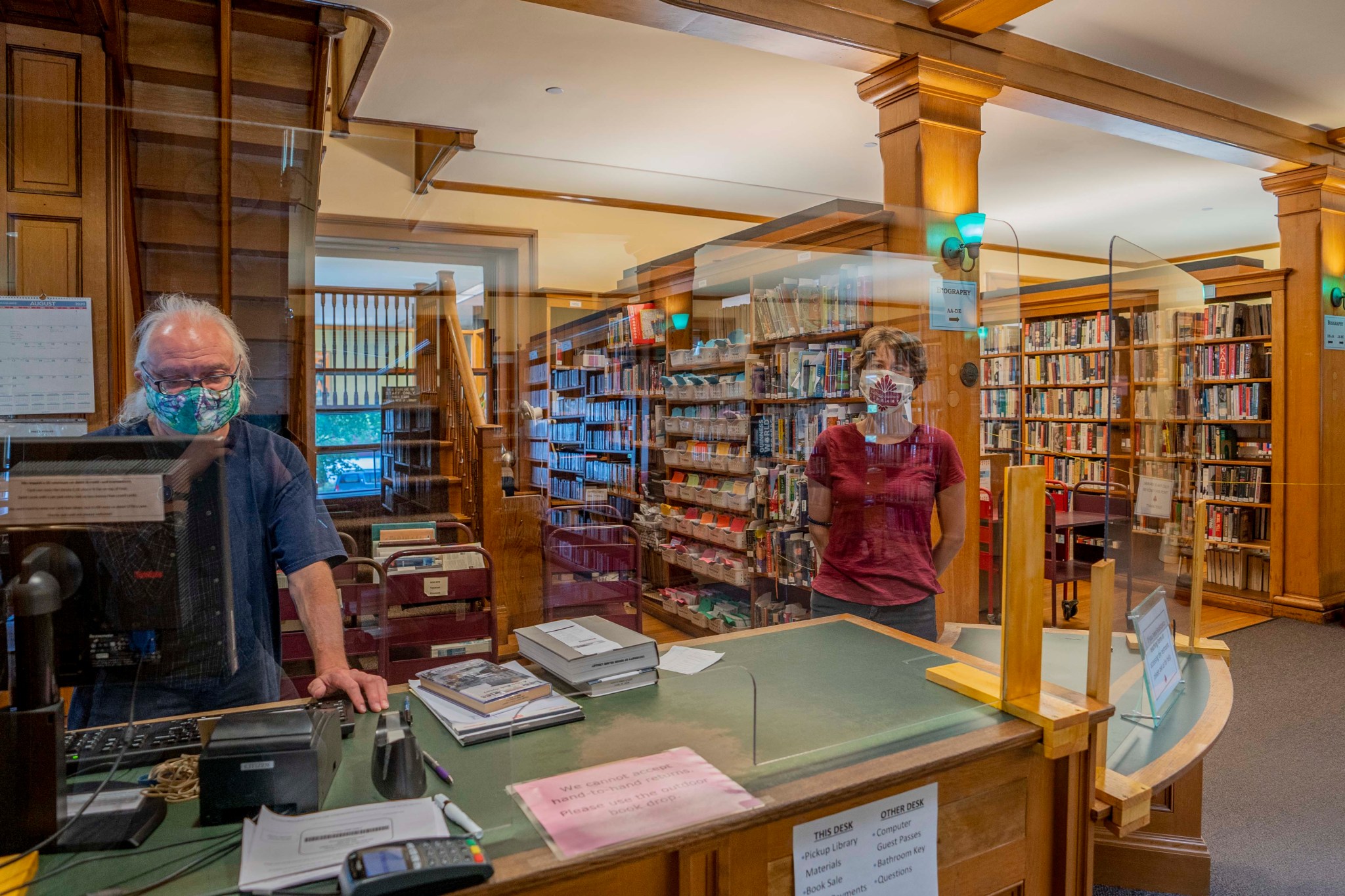 How libraries across Vermont are continuing to serve people despite a ...