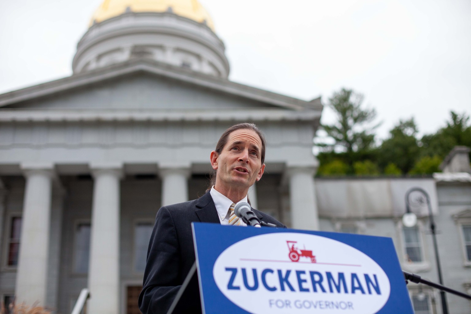 Zuckerman speaks out for state colleges 'bridge funding' - VTDigger