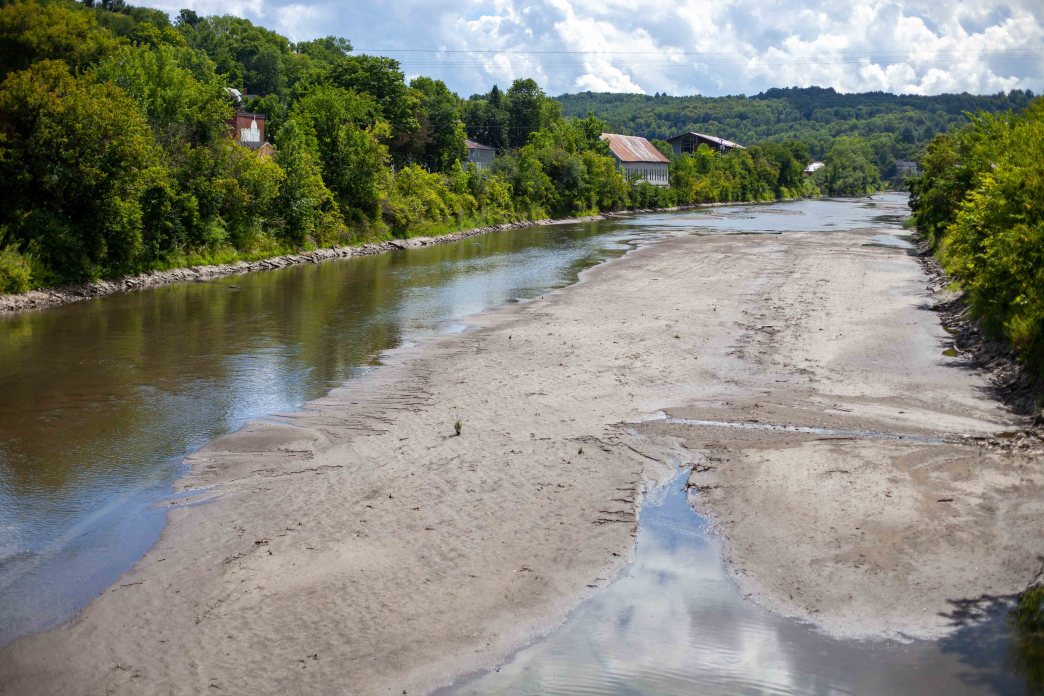 Moats: Drought, high temperatures symptoms of climate change in Vermont ...