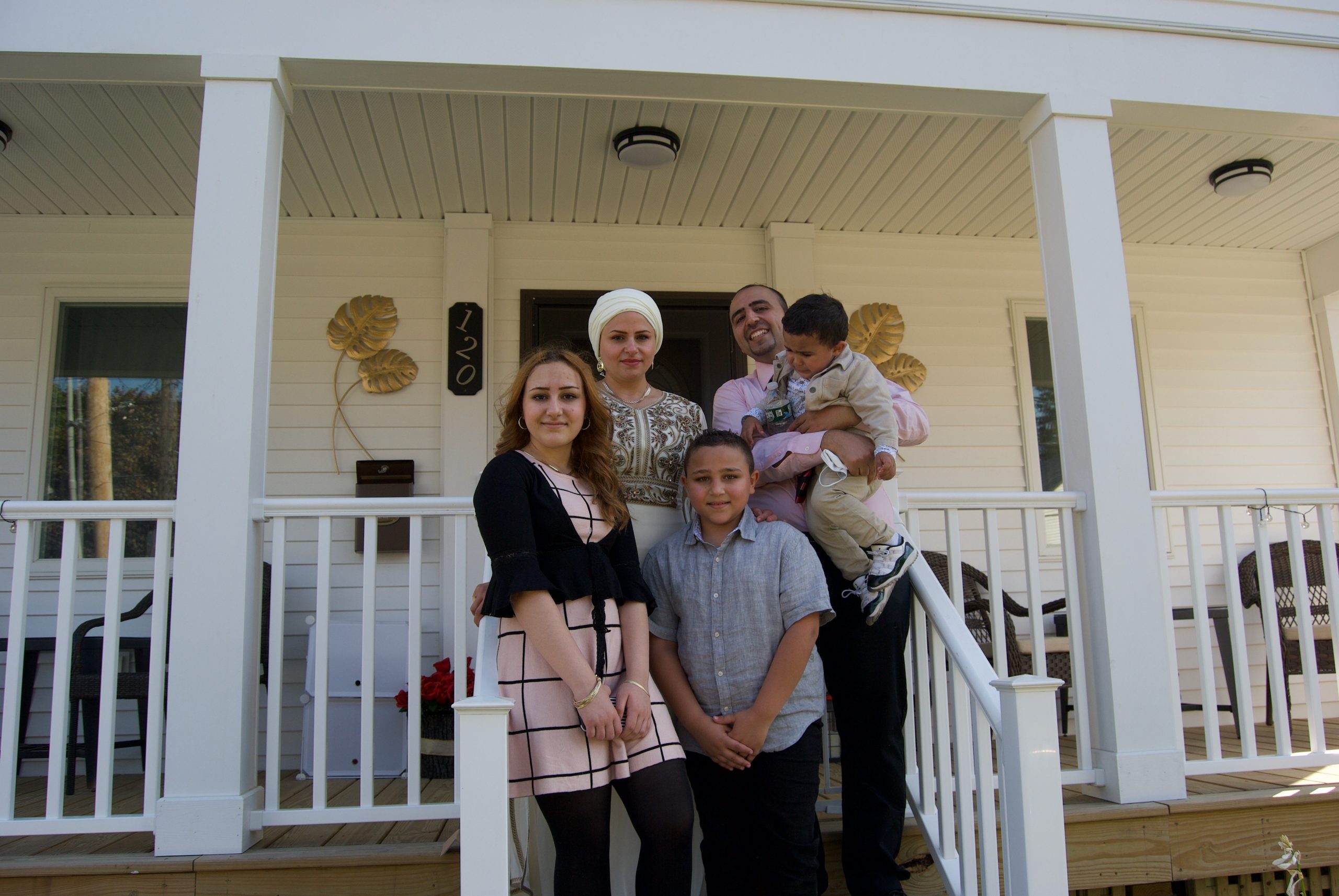 Habitat for Humanity dedicates home to Syrian family in Rutland - VTDigger