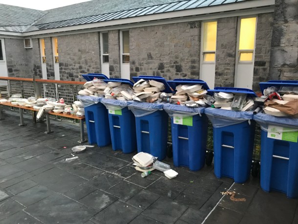 Colleges face new questions about waste, sustainability as students ...