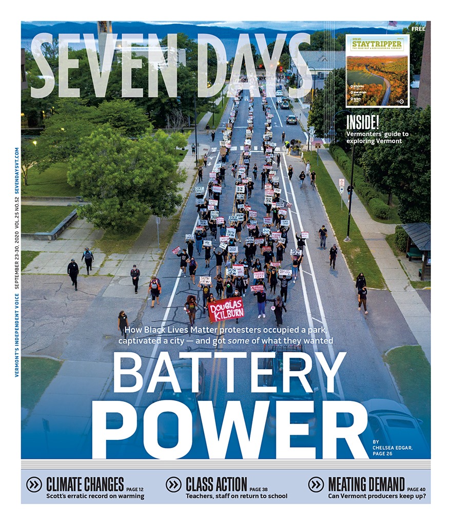 Black femme organizers burn copies of Seven Days; newspaper condemns ...