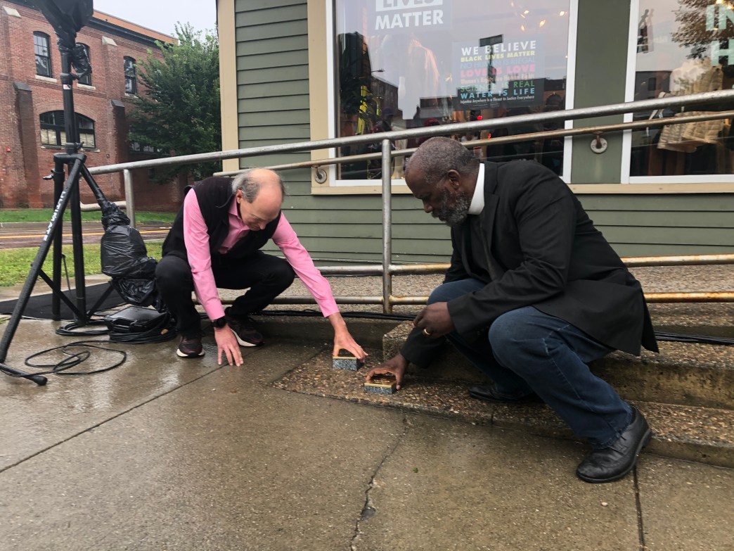 Markers recognize people enslaved by Ethan Allen’s daughter in ...