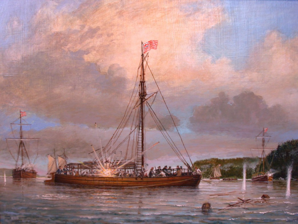 Then Again: Benedict Arnold's strategic retreat from the Battle of ...