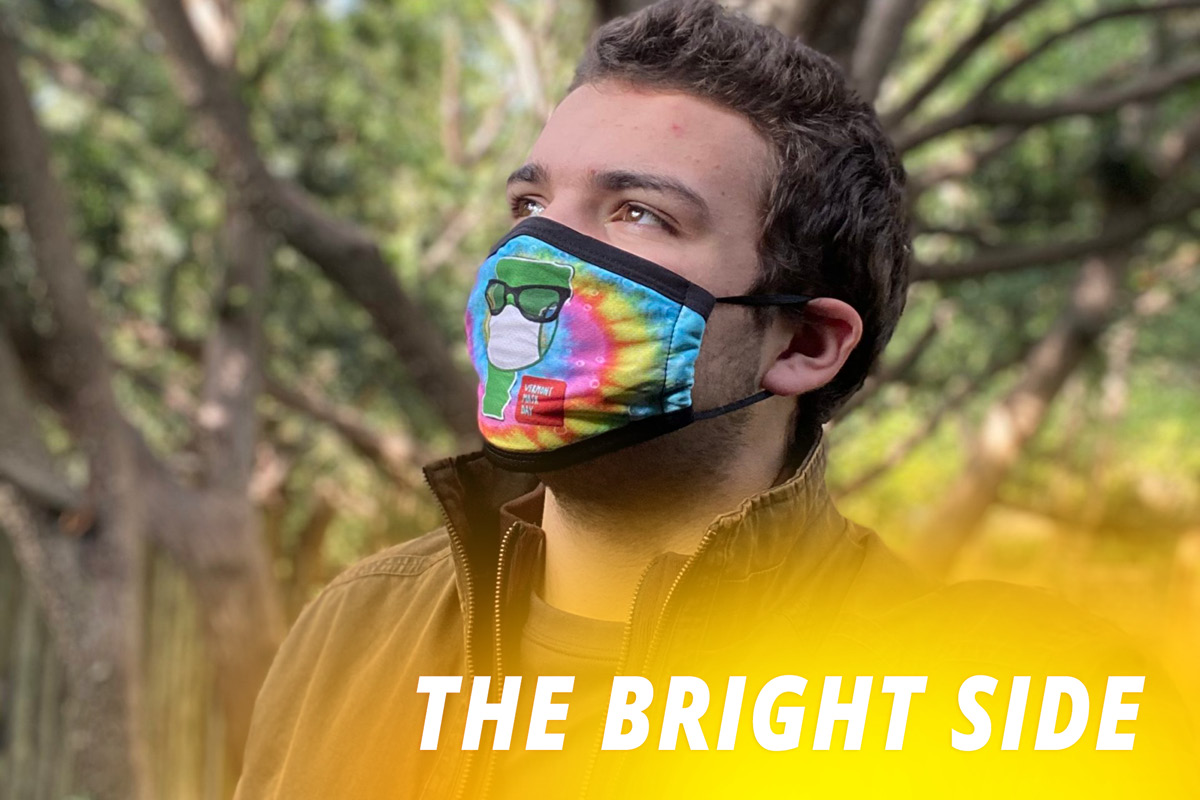 The Bright Side: Recent high school graduate sells 25,000 masks to ...