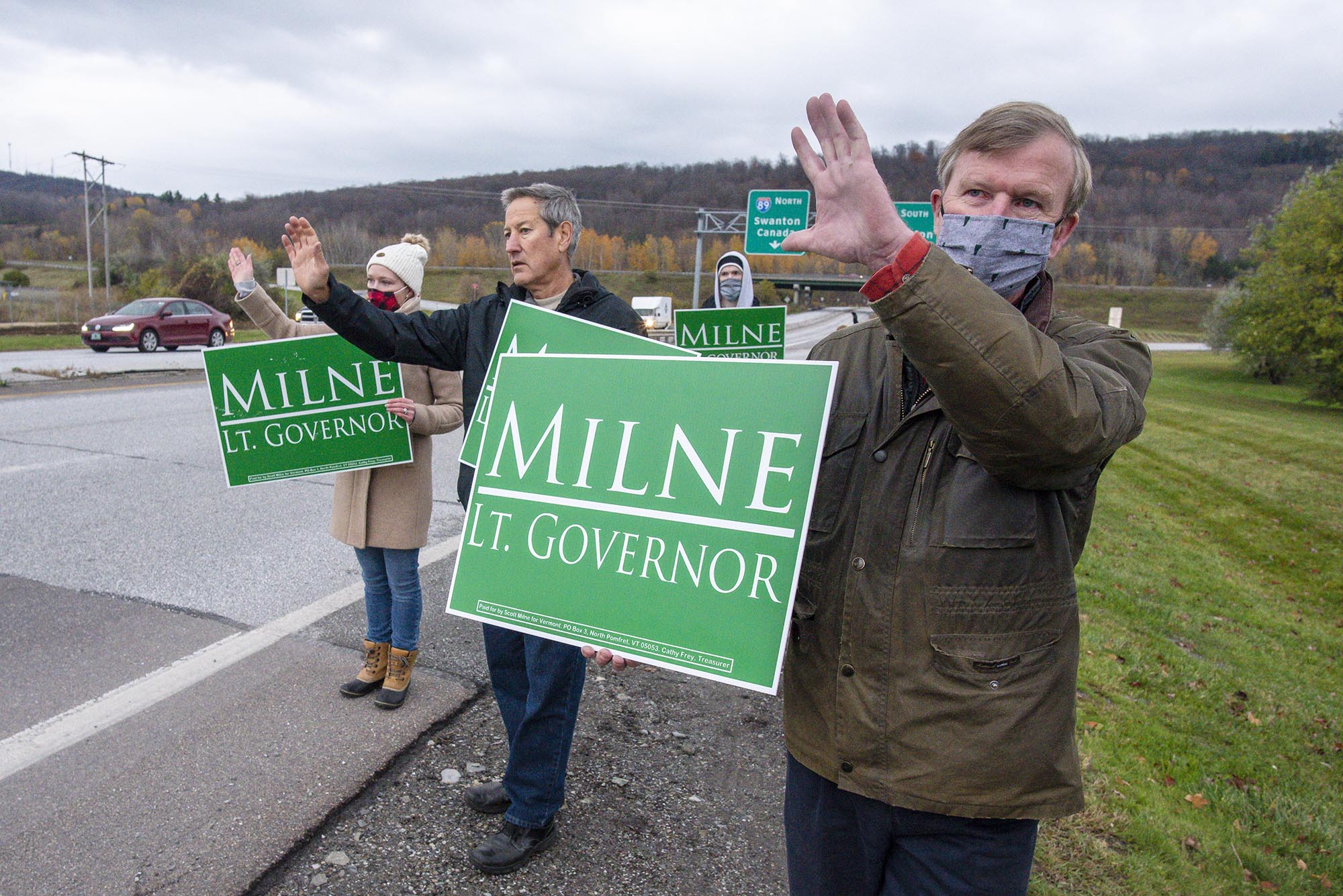 Down to the wire: Gray, Milne make final pitches in lieutenant governor ...