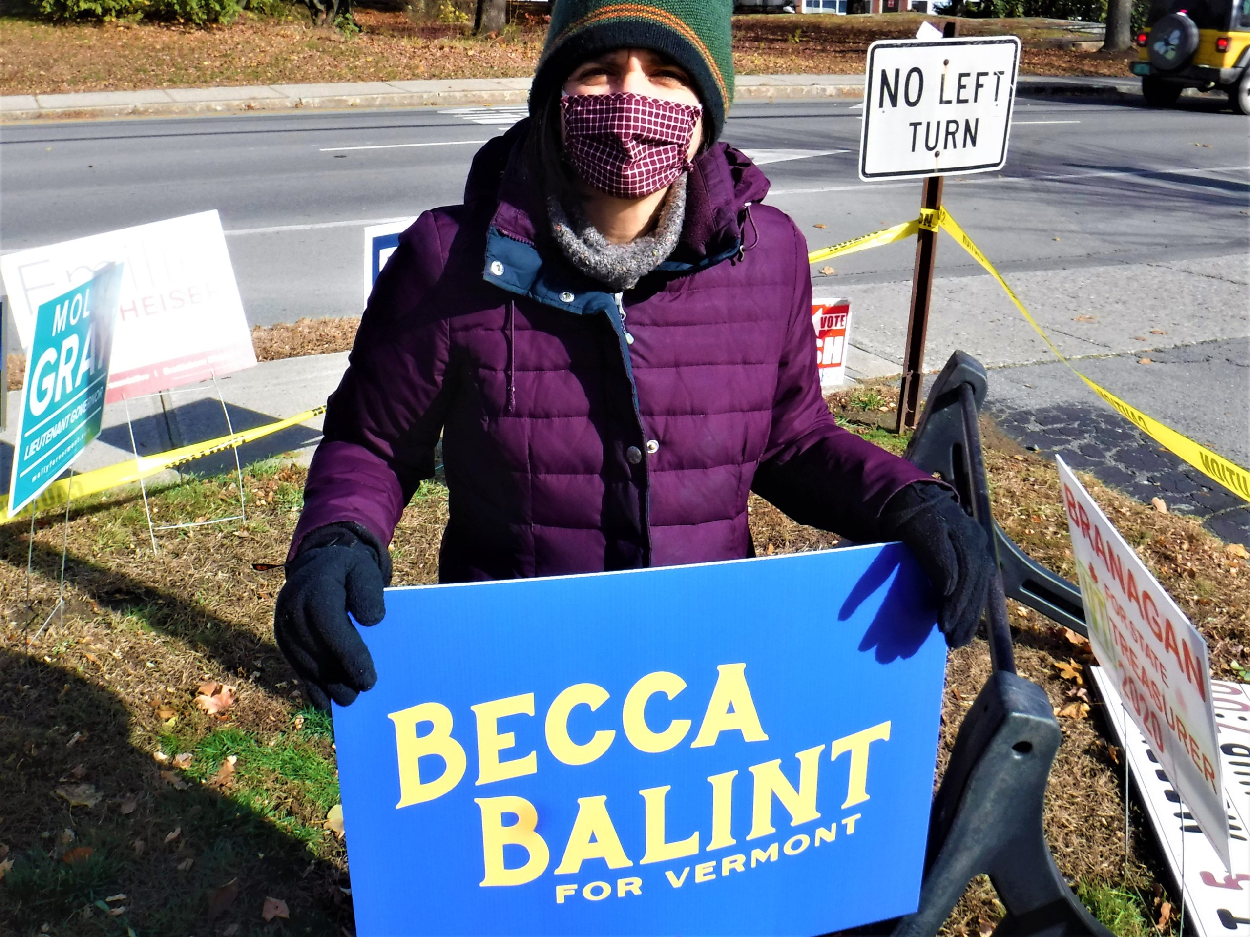 Balint feels the pressure as a historic Senate chief, but looks to ...