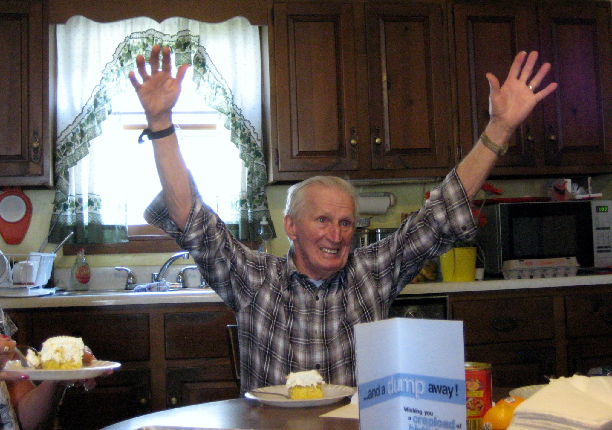 Tom Canavan, 94, devoted father, gardener, and lifelong Rutlander ...