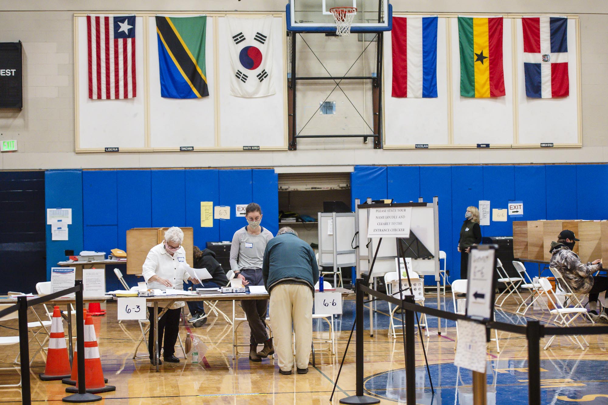 In classrooms across Vermont, teachers and students process the ...
