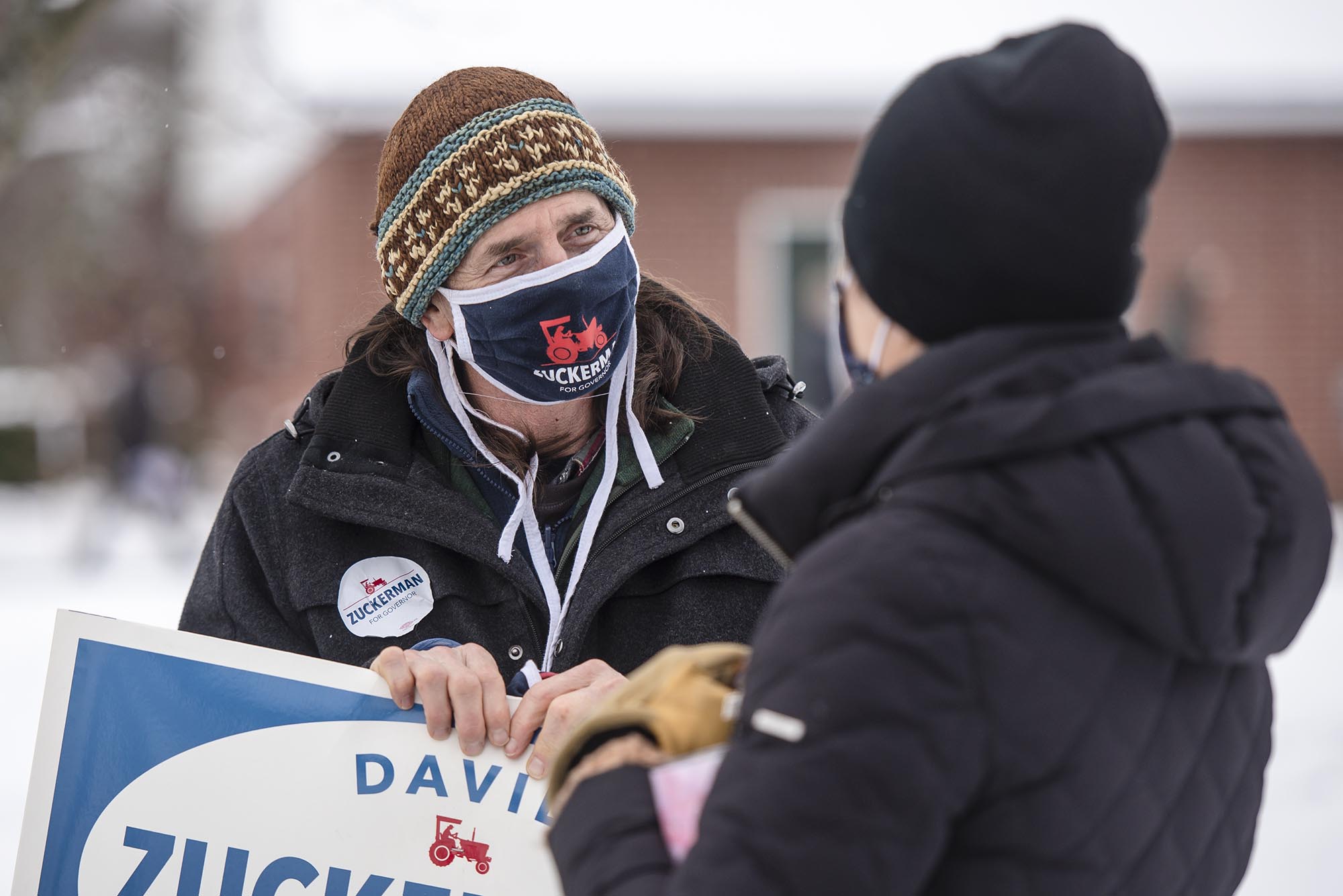 Gov. Scott easily wins third term over Lt. Gov. Zuckerman - VTDigger