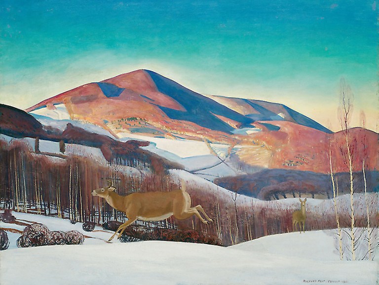 Then Again: Vermont’s other Rockwell — artist Rockwell Kent - VTDigger