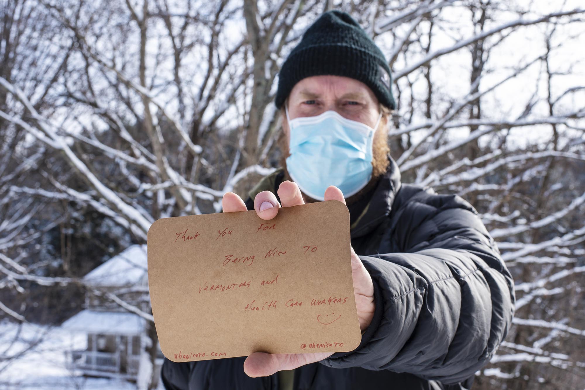 The Bright Side: Morrisville man automates his thank-you note service ...