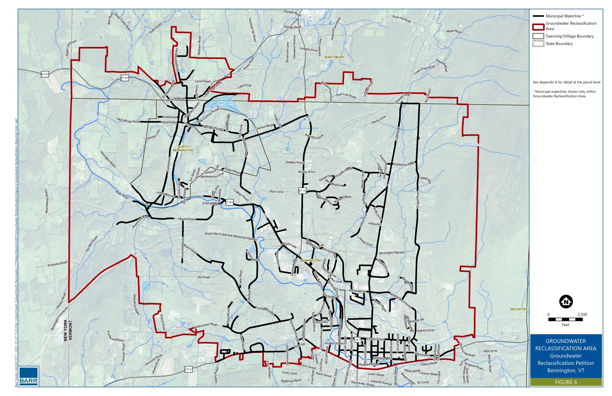 In Bennington, some homeowners on hook to fix their water problems ...