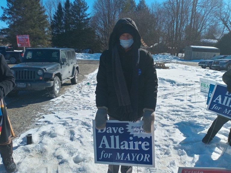 Allaire sails to reelection in the race for Rutland mayor, beating six ...