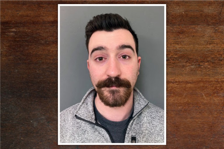 Suspended state police trooper accused of dragging woman down a hallway ...