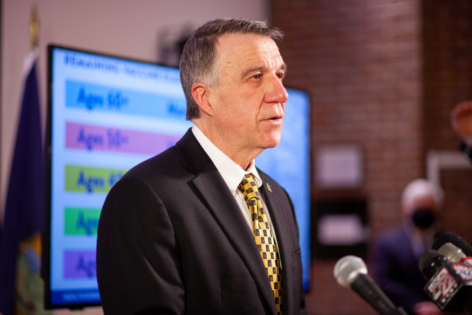 Phil Scott rolls out timeline for full reopening - VTDigger