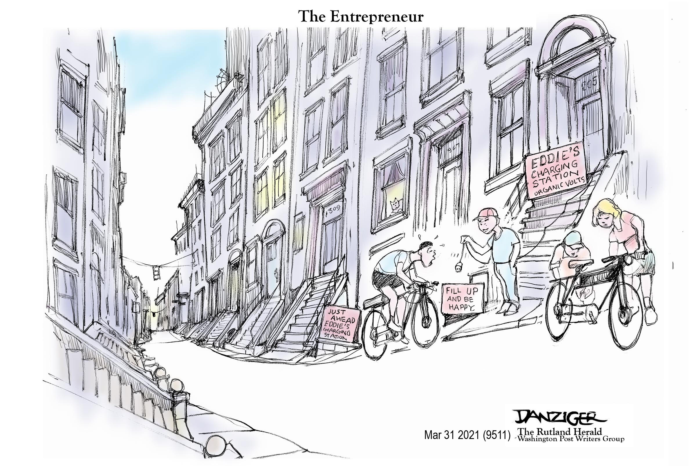 Danziger: Entrepreneur - VTDigger