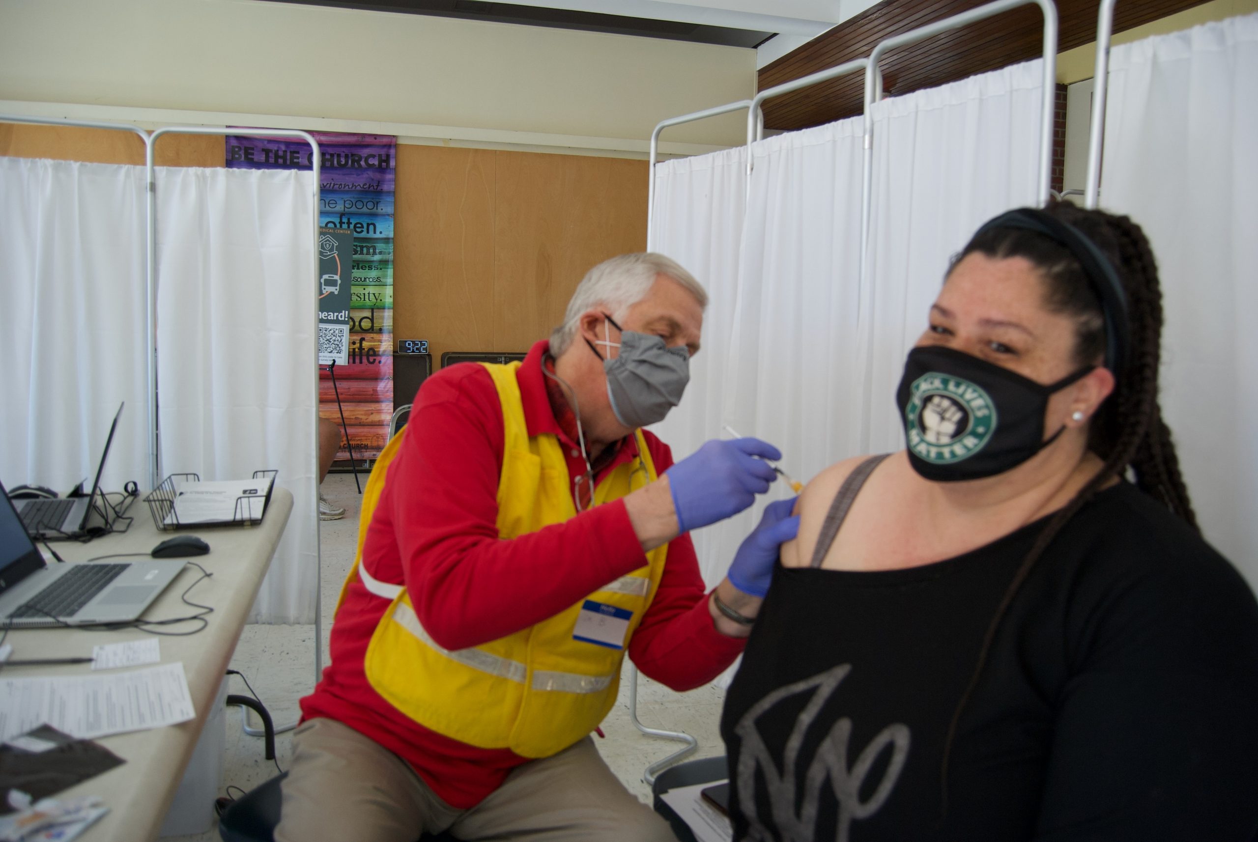 Slots at BIPOC-specific vaccine clinics fill up fast - VTDigger