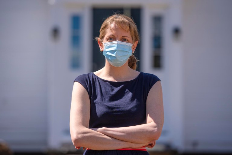 Anne Sosin spent months warning Vermont not to let down its guard. Then ...