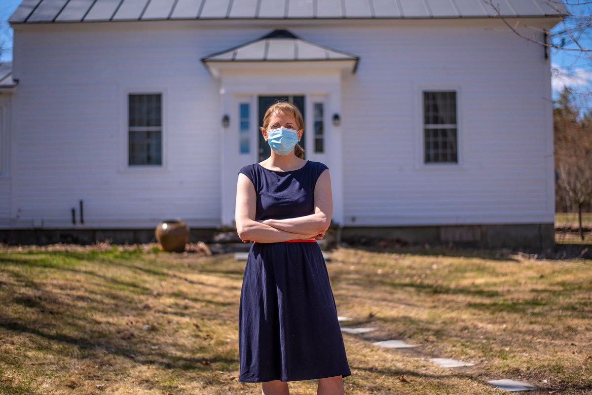 Anne Sosin spent months warning Vermont not to let down its guard. Then ...