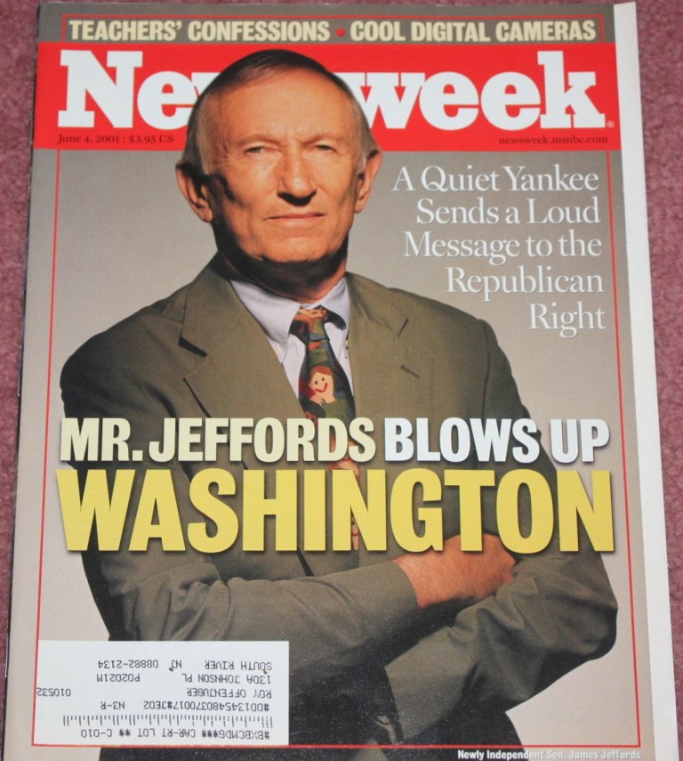 ‘Way ahead of his time’: Jim Jeffords’ 2001 political switch back in ...