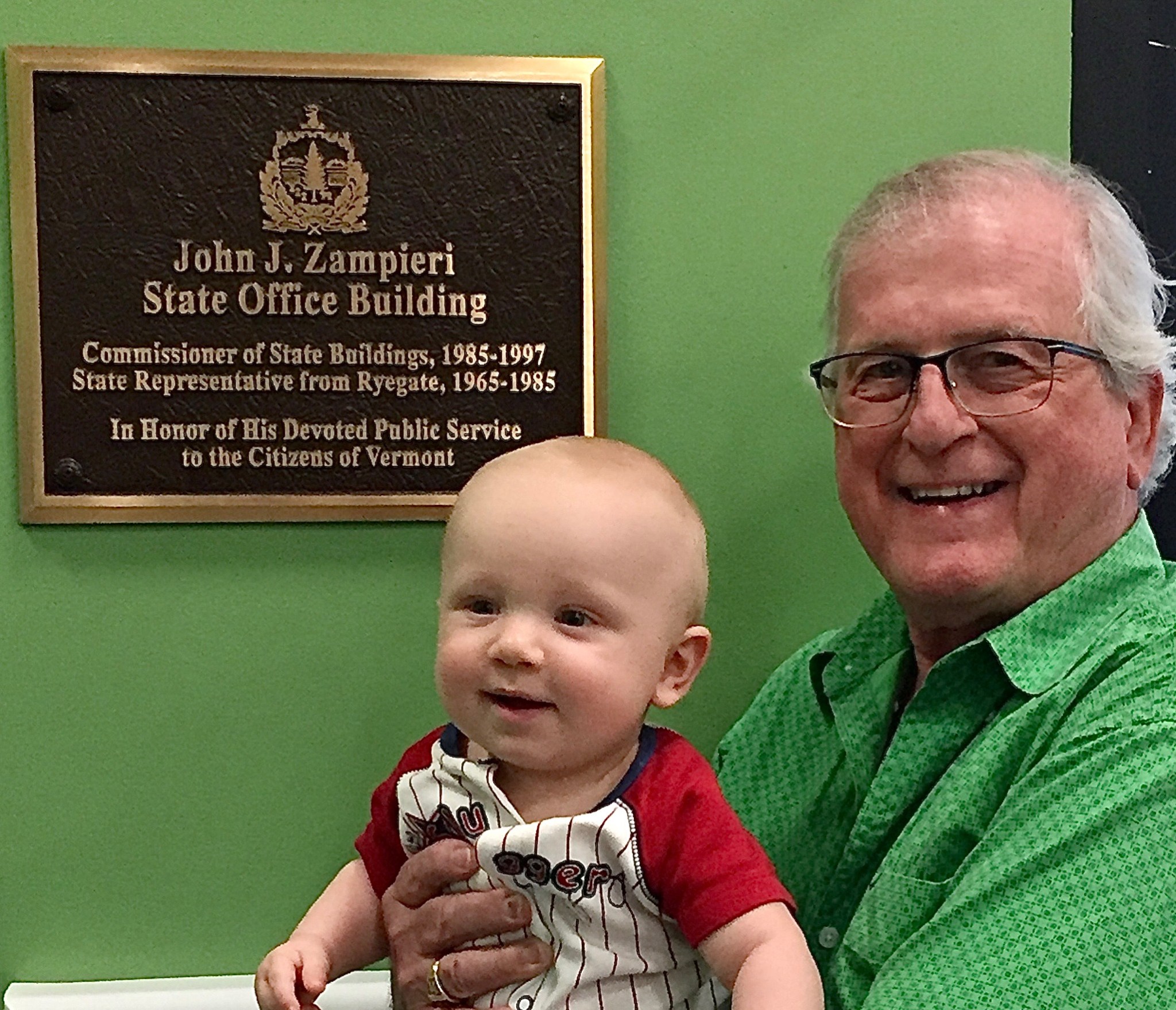 Longtime legislator John Zampieri dies at 80 - VTDigger