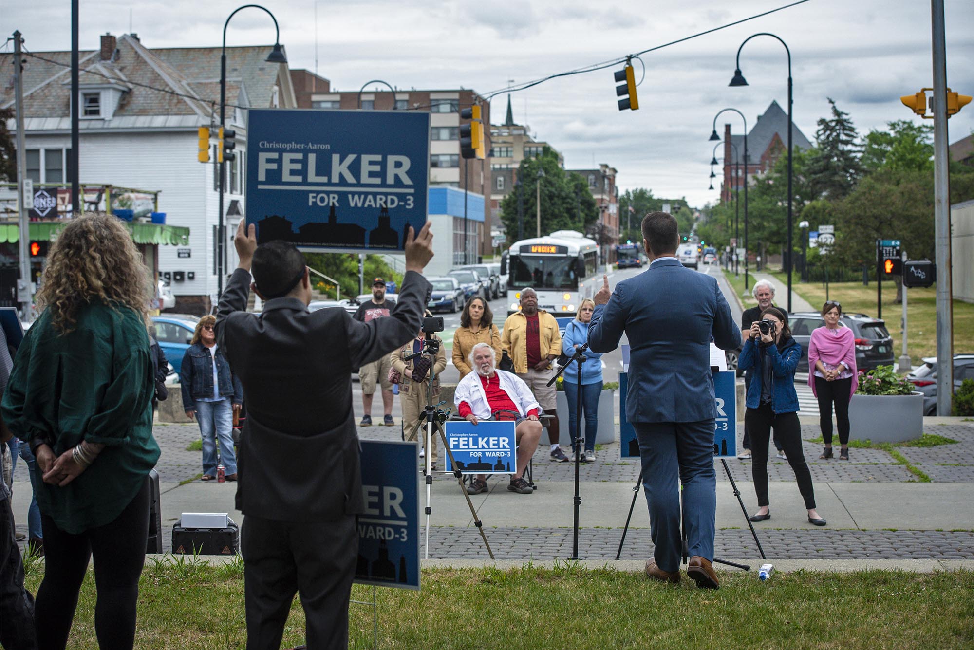 Ward 3 Republican candidate prioritizes infrastructure, police spending ...