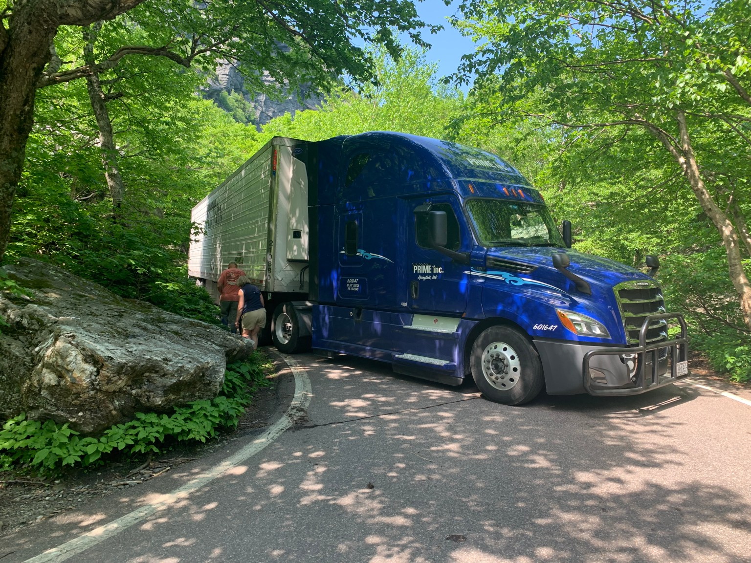 The Deeper Dig: How to get a truck unstuck from Smugglers Notch - VTDigger